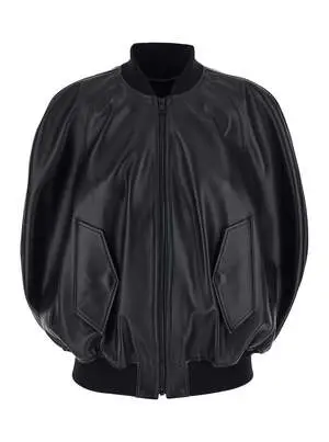 Balenciaga Straight Hem Jackets For Women