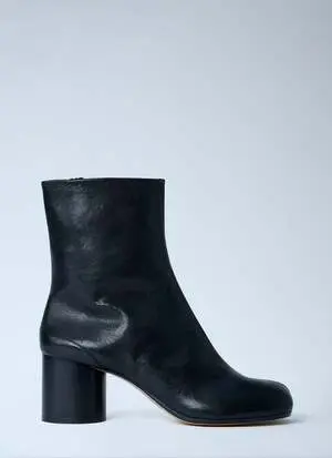 MAISON MARGIELA Tabi Ankle Boots - Black