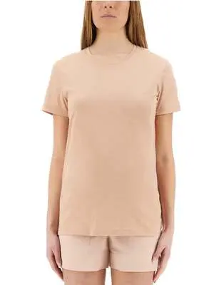Moncler T-shirt With Logo - Pink