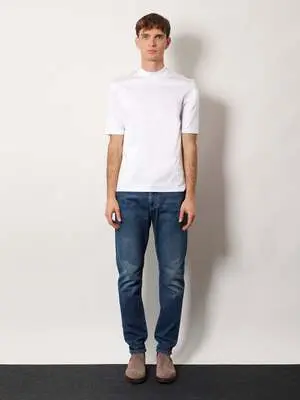 Brunello Cucinelli Cotton T-shirt - Multicolor