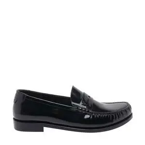 Saint Laurent Calf Leather Loafers