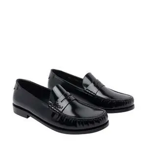 Saint Laurent Calf Leather Loafers