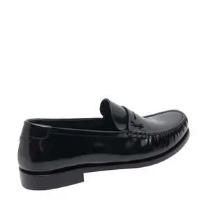 Saint Laurent Calf Leather Loafers