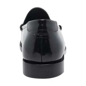 Saint Laurent Calf Leather Loafers