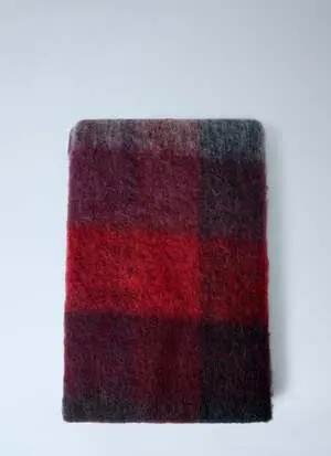 Acne Studios Wool-blend Fringed Scarf