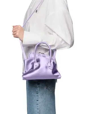 Attico La Passeggiata Mini Top Handle Bag - Multicolor
