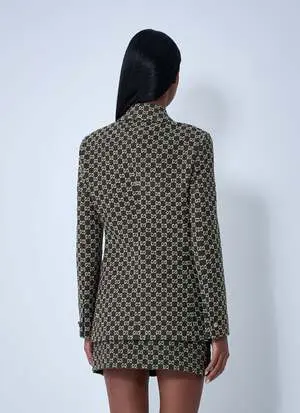 Gucci Gg Bouclé Jacket