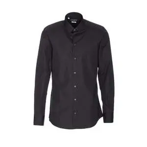 Dolce & Gabbana Stretch Cotton Gold-fit Shirt