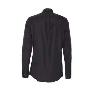 Dolce & Gabbana Stretch Cotton Gold-fit Shirt