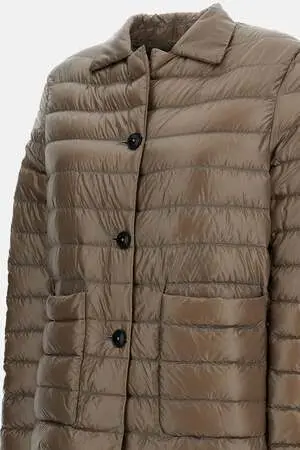 Herno Quilted Down Jacket With Pointed Collar - Multicolor