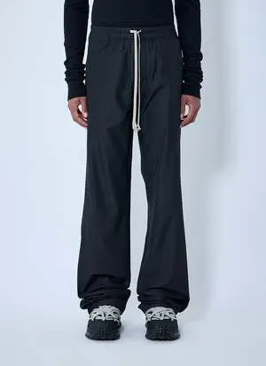 Moncler Elasticated Waistband Drawstring Pants - Black