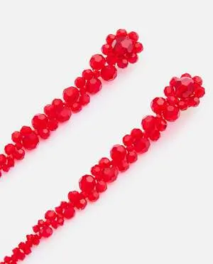 Simone Rocha Dangle Earrings - Multicolor