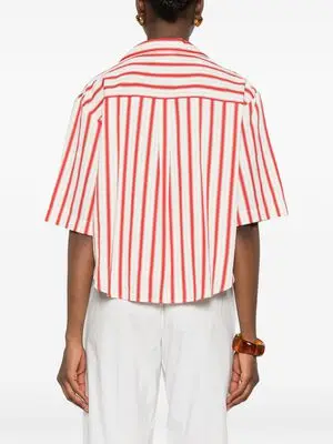 FORTE_FORTE Striped Shirt