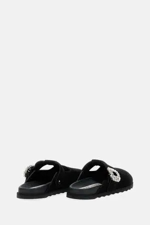 ROGER VIVIER Embellished Buckled Sandals
