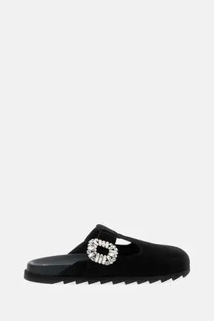 ROGER VIVIER Embellished Buckled Sandals - Multicolor