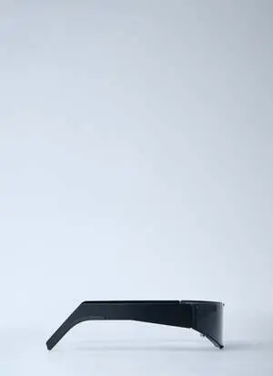Rick Owens Cyclops Sunglasses - Black
