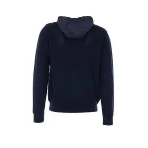 Herno Nylon And Pique Knit Cardigan