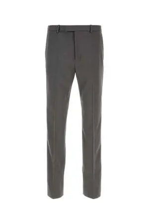 Gucci Stretch Wool Trousers - Gray