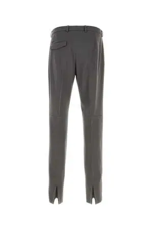 Gucci Stretch Wool Trousers - Gray