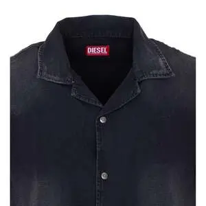 DIESEL® D-nabil-d Denim Shirt - Black