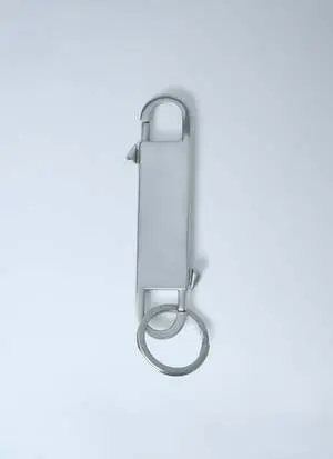 Rick Owens Stainless Steel Key Holder