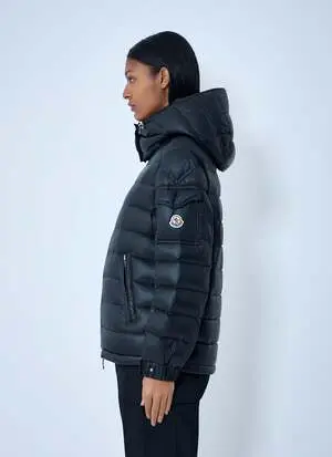 Moncler Dalles Quilted Hooded Down Jacket - Black