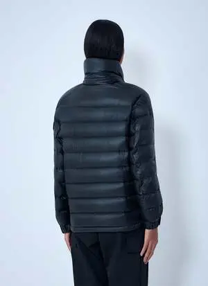 Moncler Dalles Quilted Hooded Down Jacket - Black