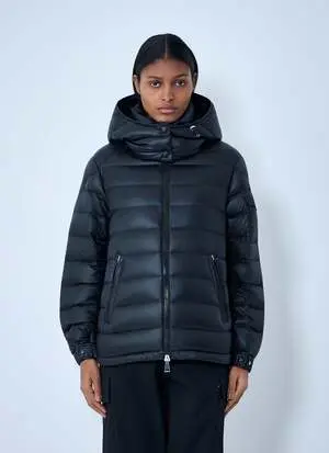 Moncler Dalles Quilted Hooded Down Jacket - Black
