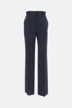 Max Mara Pinstriped Pants For Women
