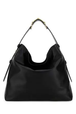 Gucci Beatrix Leather Shopping Bag - Black