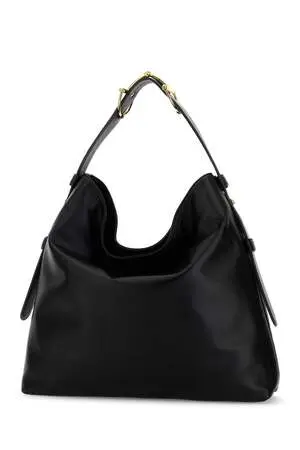 Gucci Beatrix Leather Shopping Bag - Black