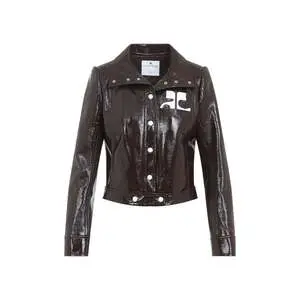Courreges Logo Jackets For Women