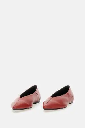 AeydĒ Moa Nappa Leather Ballerina - Multicolor
