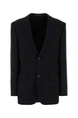 Balenciaga Wool Blazer - Black