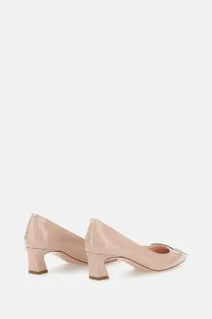 ROGER VIVIER Buckled Heeled Pumps