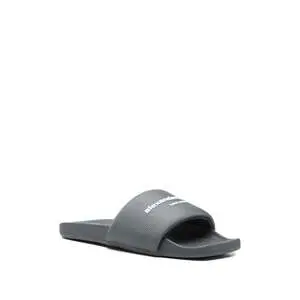 Alexander Wang Grey Logo Slides