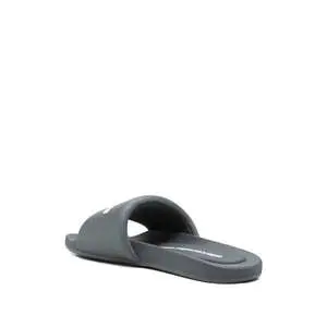 Alexander Wang Grey Logo Slides