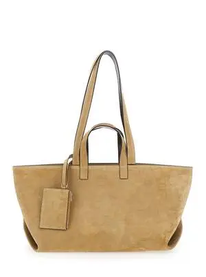 A.p.c. A.P.C. Suede Shopper Bag Multicolor