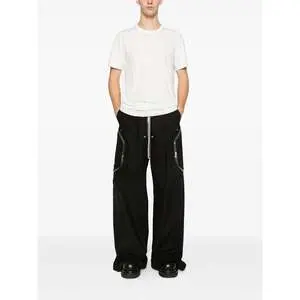 Rick Owens Wide-leg Trousers - Black