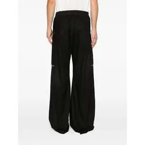 Rick Owens Wide-leg Trousers - Black