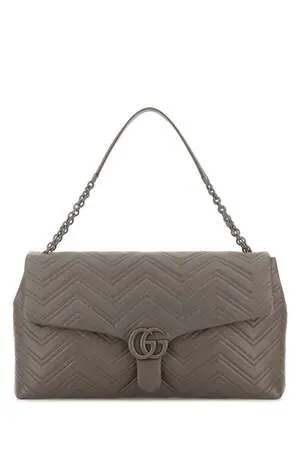 Gucci Marmont Shoulder Bag - Gray