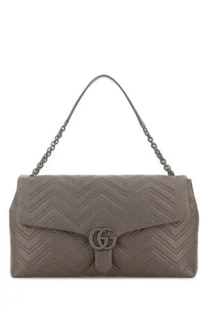 Gucci Marmont Shoulder Bag - Gray