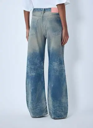 Acne Studios 2021f Five-pocket Straight Leg Jeans