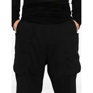 Rick Owens Wide-leg Wool Trousers