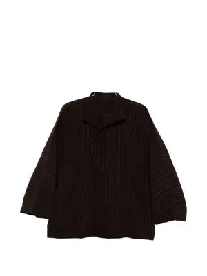 Issey Miyake Homme Plissé Pleated Blouson Jacket - Multicolor