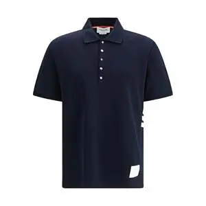 Thom Browne Polo Shirts - Blue