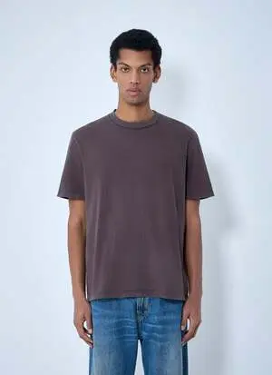 Our Legacy Cotton Jersey T-shirt - Brown
