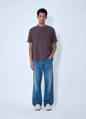Our Legacy Cotton Jersey T-shirt - Brown