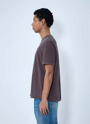 Our Legacy Cotton Jersey T-shirt - Brown