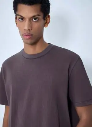 Our Legacy Cotton Jersey T-shirt - Brown